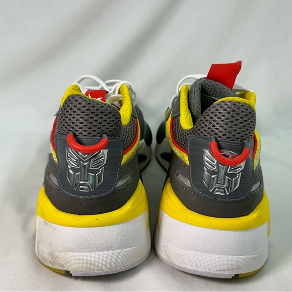 Puma | Shoes | Puma Rsx Transformers Bumblebee Sneakers | Poshmark